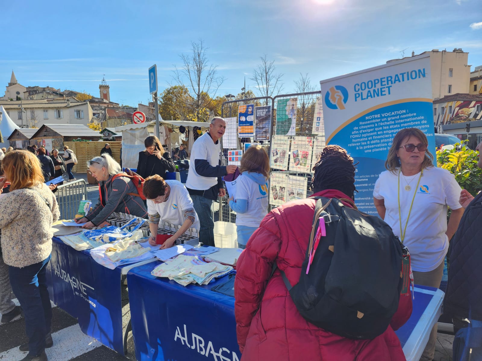 Action Zéro Plastique - Cooperation Planet